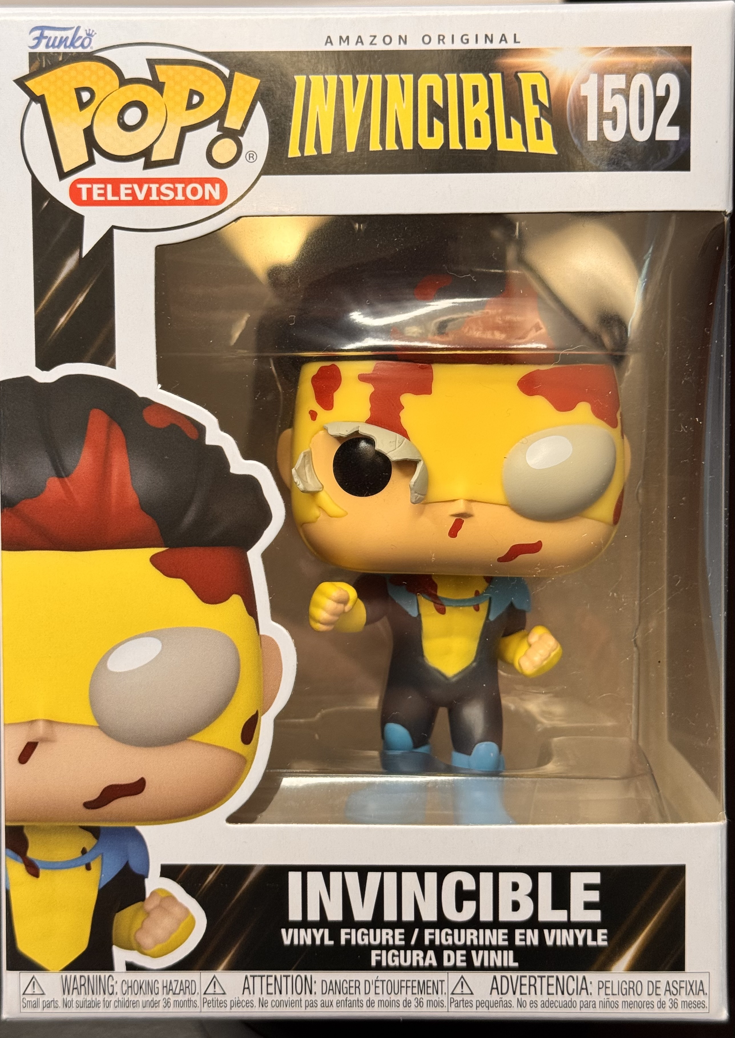 Invincible 1502 missing common variant - Missing Data - hobbyDB